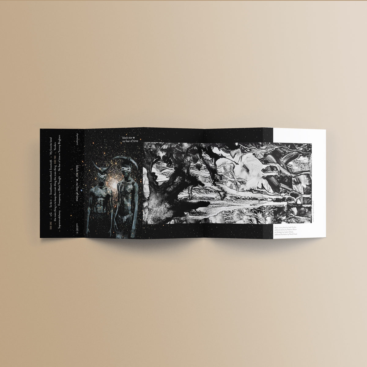 No Fear Of Time (Cassette) – Black Star